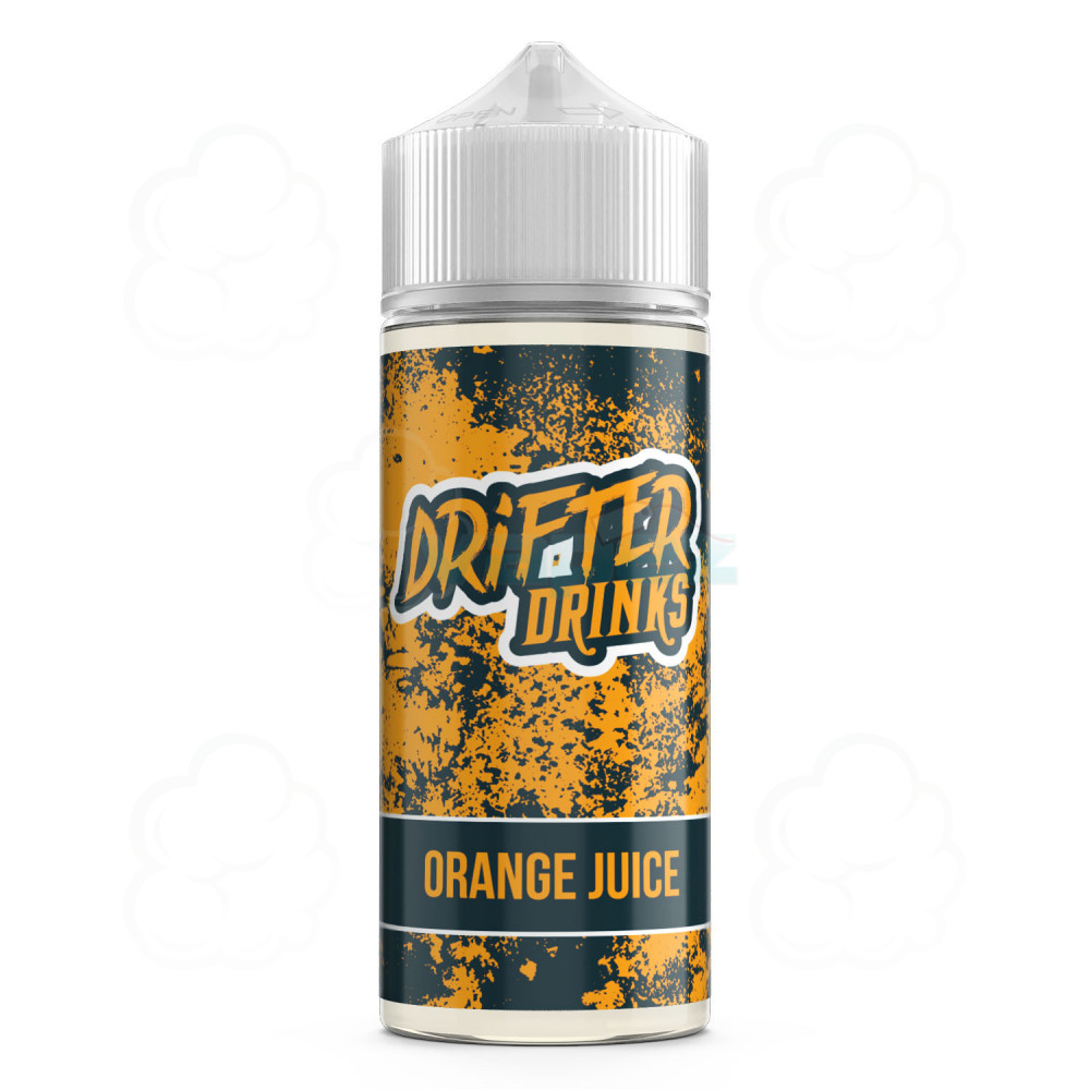 Lichid Drifter Drinks 100ml - Orange Juice